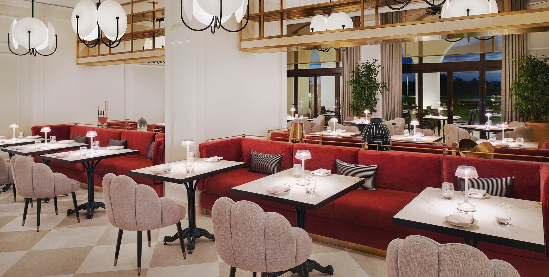 The Restaurant at Address Marassi Golf Resort | Address Hotels